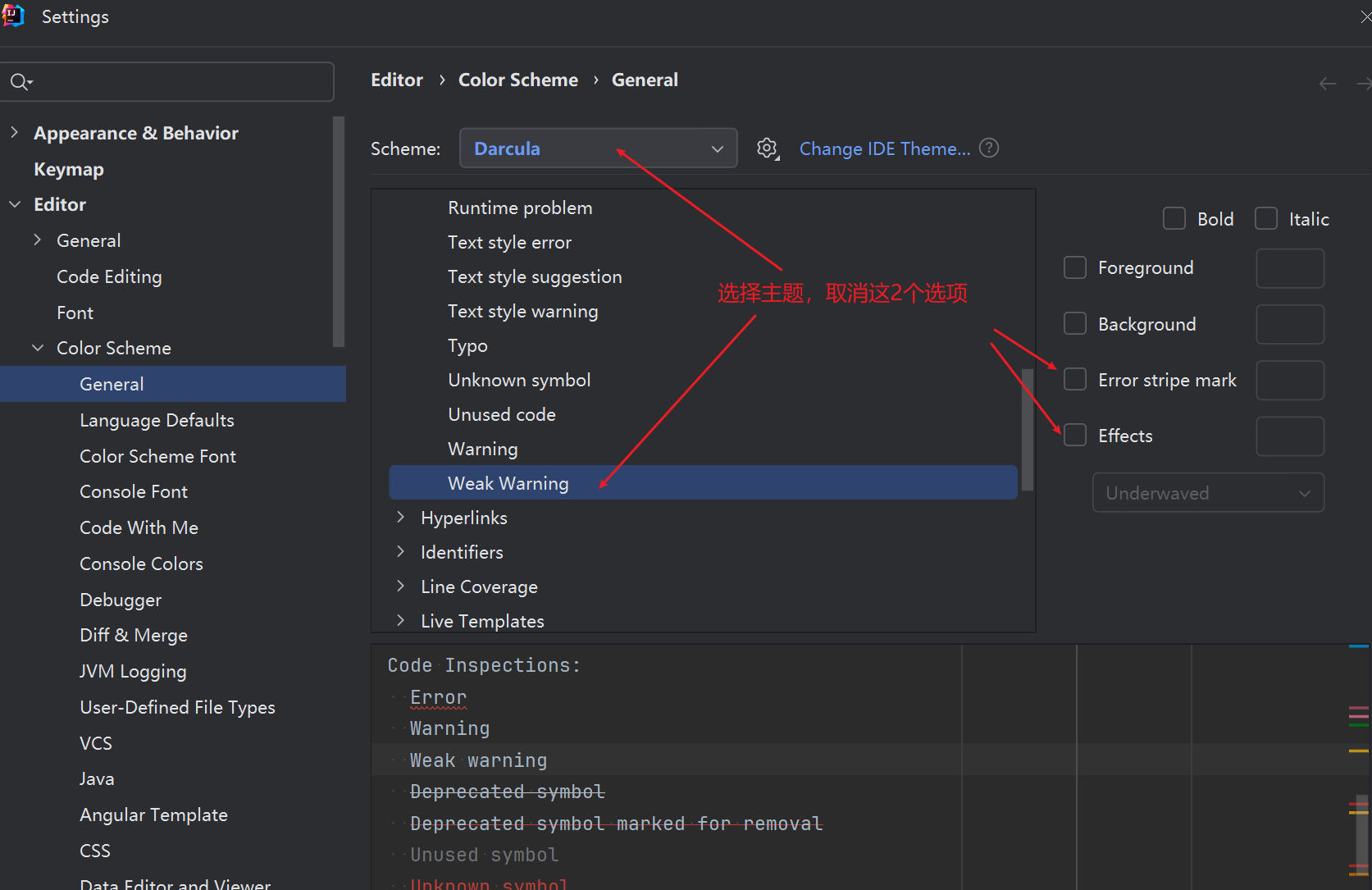 IDEA xml文件报黄报红及pom报黄问题解决方案_idea mybatis xml 波浪线-CSDN博客