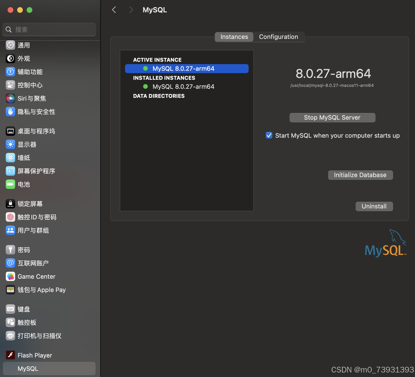 Mac如何安装并配置MySQL保姆级教程一次看懂_mac电脑mysql安装时configuration选项-CSDN博客