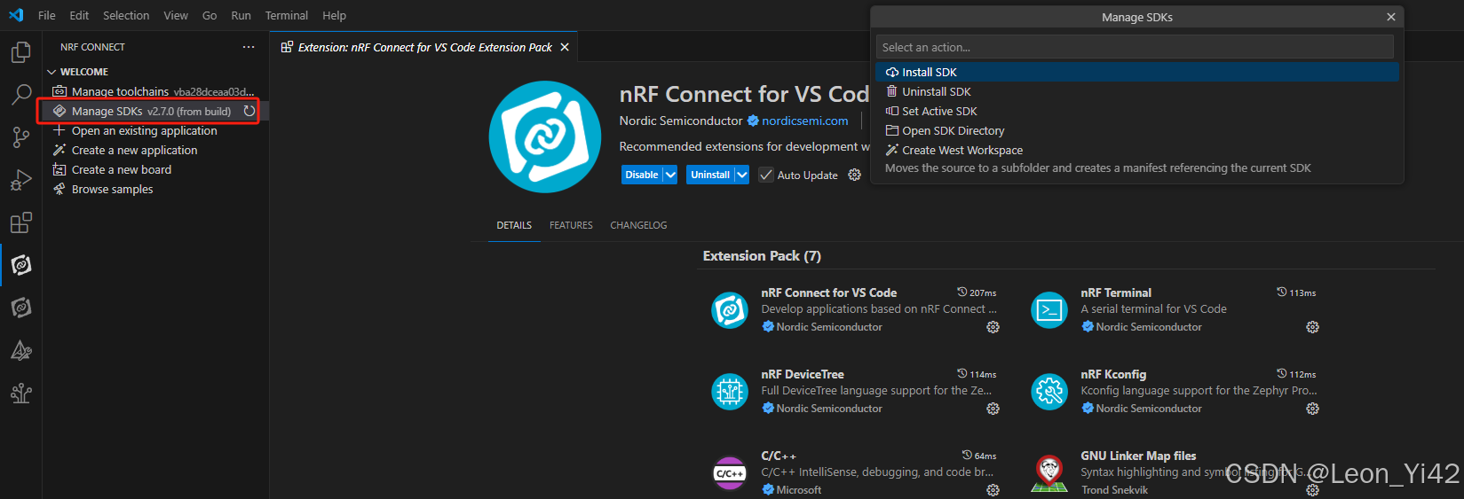超详细搭建NCS2.7.0开发环境_ncs环境搭建-CSDN博客