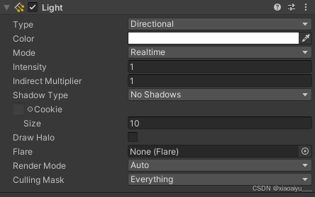 【Unity】灯光Light_unity light-CSDN博客