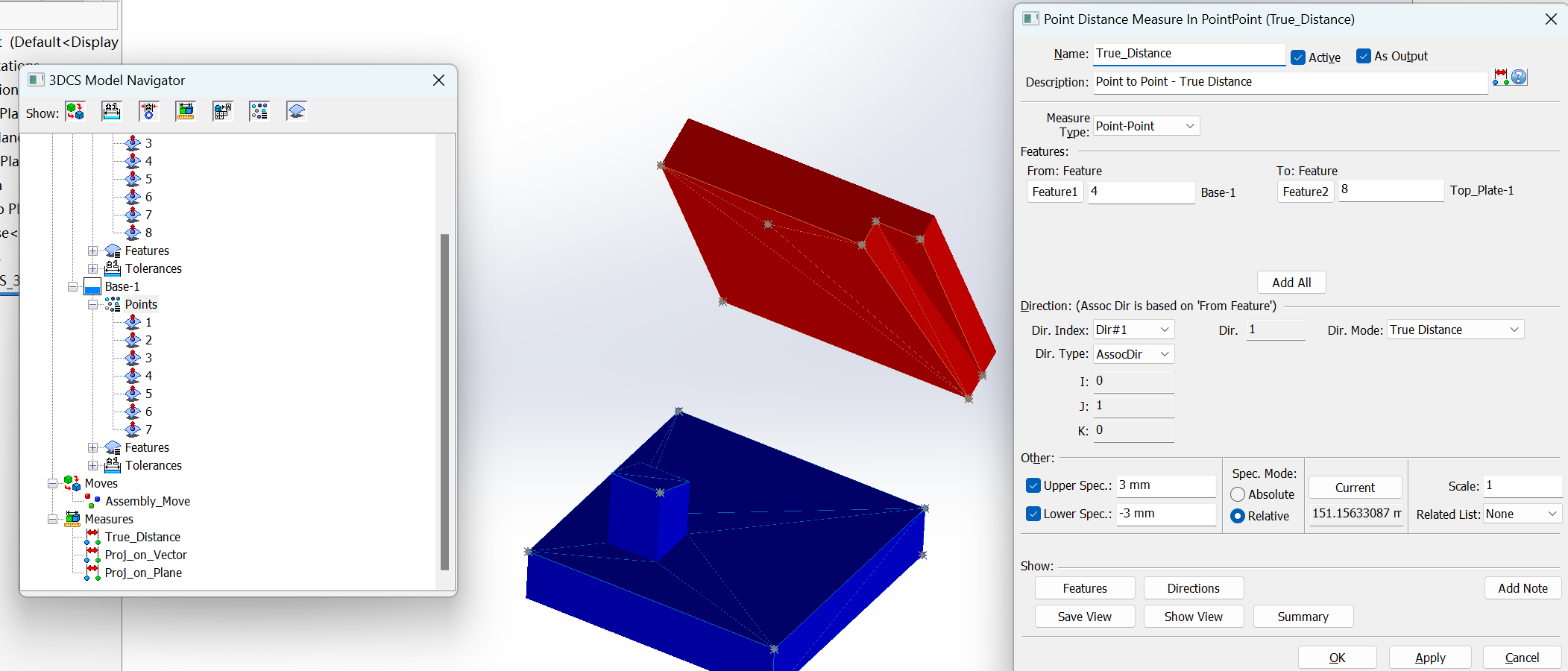 3DCS功能_更新、创建点、装配、测量-CSDN博客