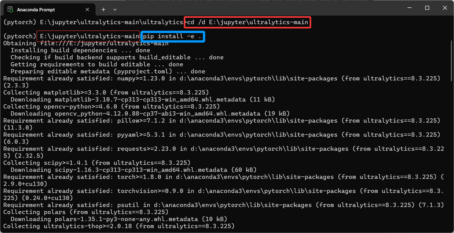 利用jupyter的YOLO初体验（同样适用于pycharm、vscode的YOLO安装测试）-CSDN博客