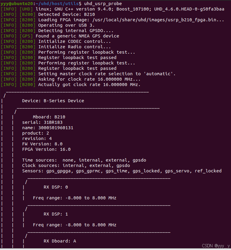 ubunto+UHD+GNU Radio安装+gr-lora_sdr安装_gnuradio-CSDN博客