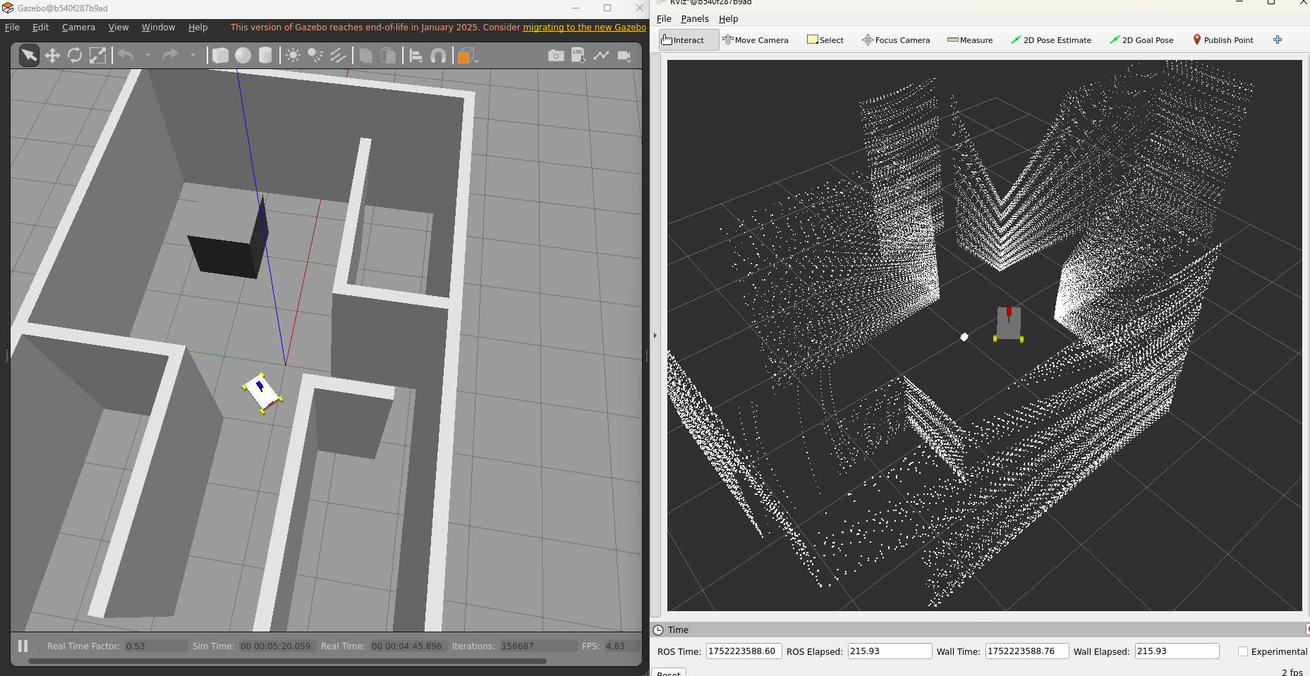 LIO-SAM ros2 walking_dataset数据集 & 仿真 & mid360激光雷达-CSDN博客