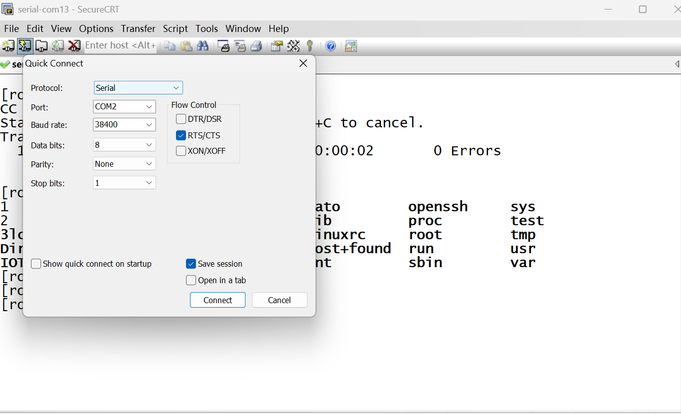 关于SecureCRT软件的一些设置：_xmodem软件-CSDN博客