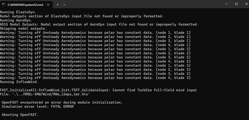 ROSCO-OpenFAST联合仿真与数据可视化_openfast可视化模型-CSDN博客