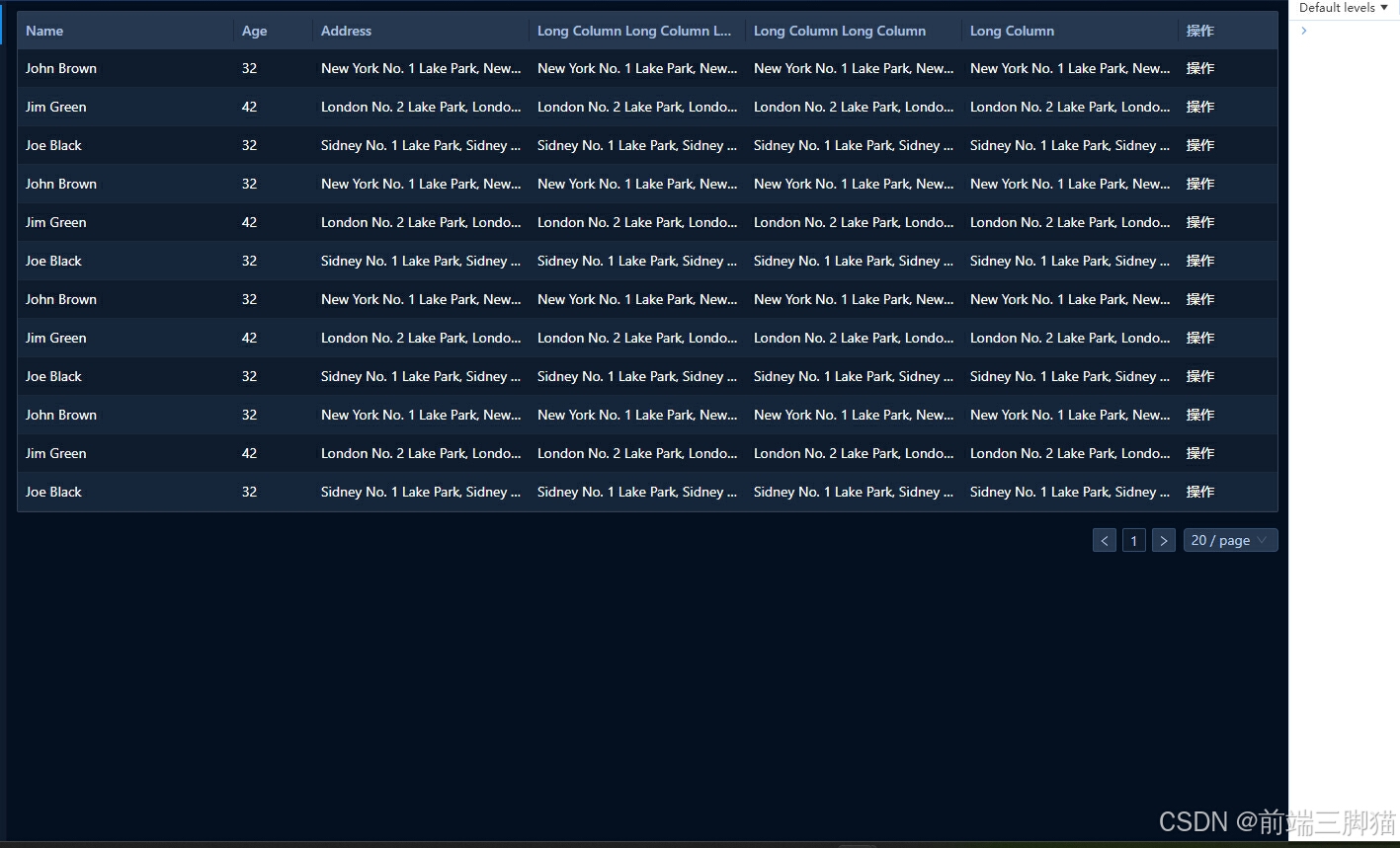 vue3项目中antd-vue组件库Table组件高度自适应屏幕_antd table 高度自适应-CSDN博客