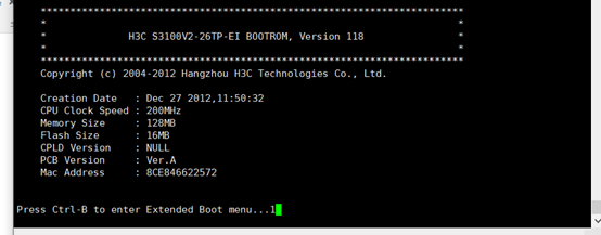 H3C S3100交换机升级固件_h3c在boot 交换机如何传固件-CSDN博客