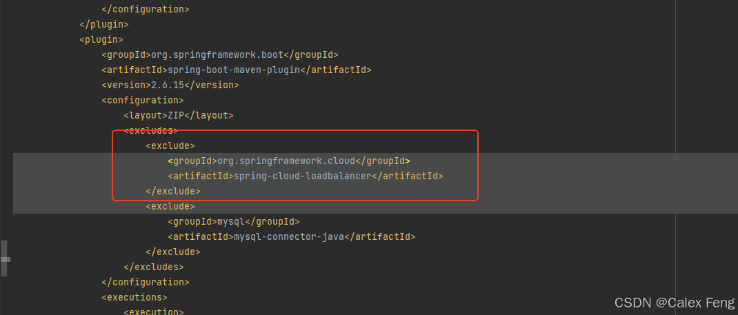 feign.RetryableException: egova-service-export: Temporary failure in name resolution executing ...