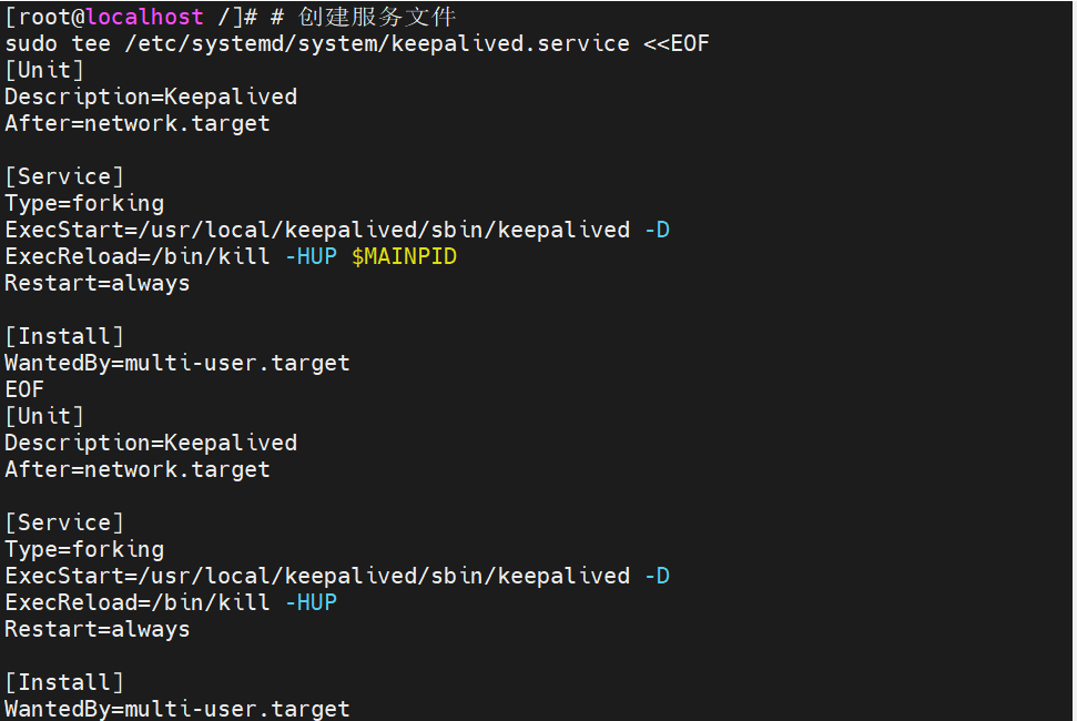 HA高可用的成功实现！保姆级攻略！！赶快码住！！！_新华三 keepalived-CSDN博客