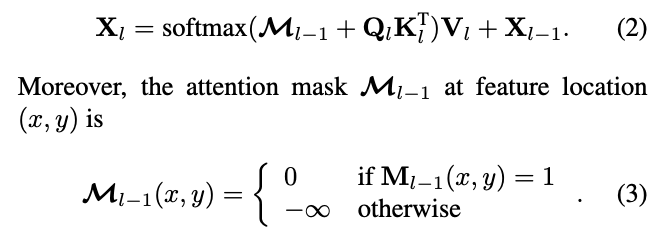 Masked-attention Mask Transformer for Universal Image Segmentation_masked attention-CSDN博客