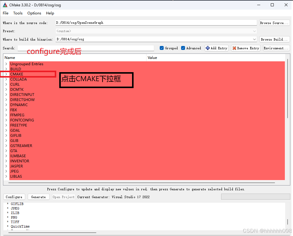 Windows下OSG从编译到使用_osg编译-CSDN博客