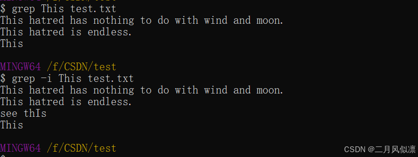 【Linux】【shell】grep-筛选、查找功能_shell查询命令 筛选命令-CSDN博客