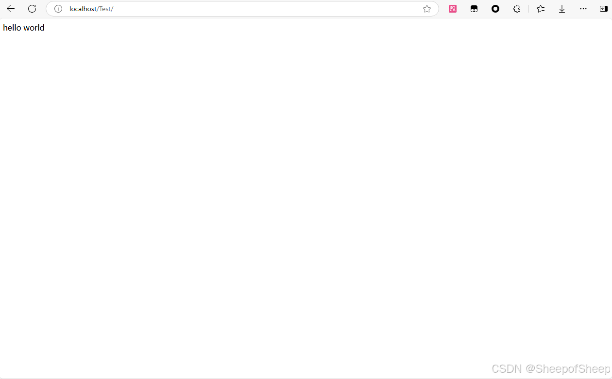 如何用phpstudy搭建本地网站并输出hello world_phpstudy在根目录创建txt-CSDN博客