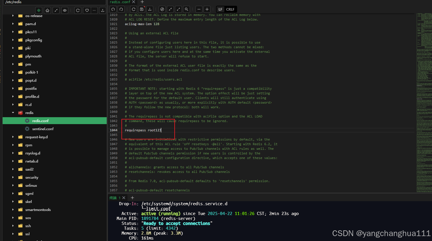 linux、opencloudos9.0、centOs8 安装redis(急速版两分钟装完)_opencloudos 安装redis-CSDN博客