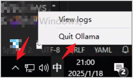 Windows - 使用Ollama部署本地AI大模型, 仅调用api, 快速测试api效果_ollama windows本地部署 java api调用-CSDN博客