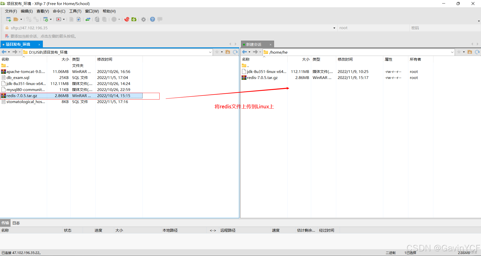 Linux下安装Redis_linux redis下载-CSDN博客
