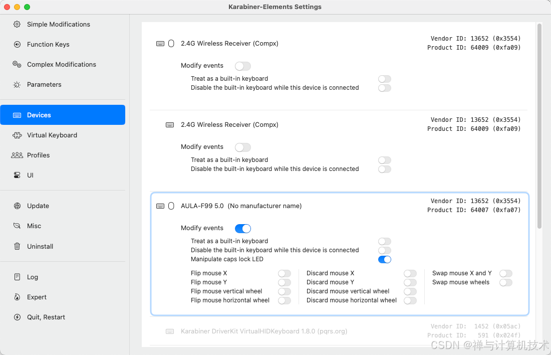 使用 Karabiner-Elements 修改 Mac 键盘映射教程_karabiner-elements如何改键-CSDN博客