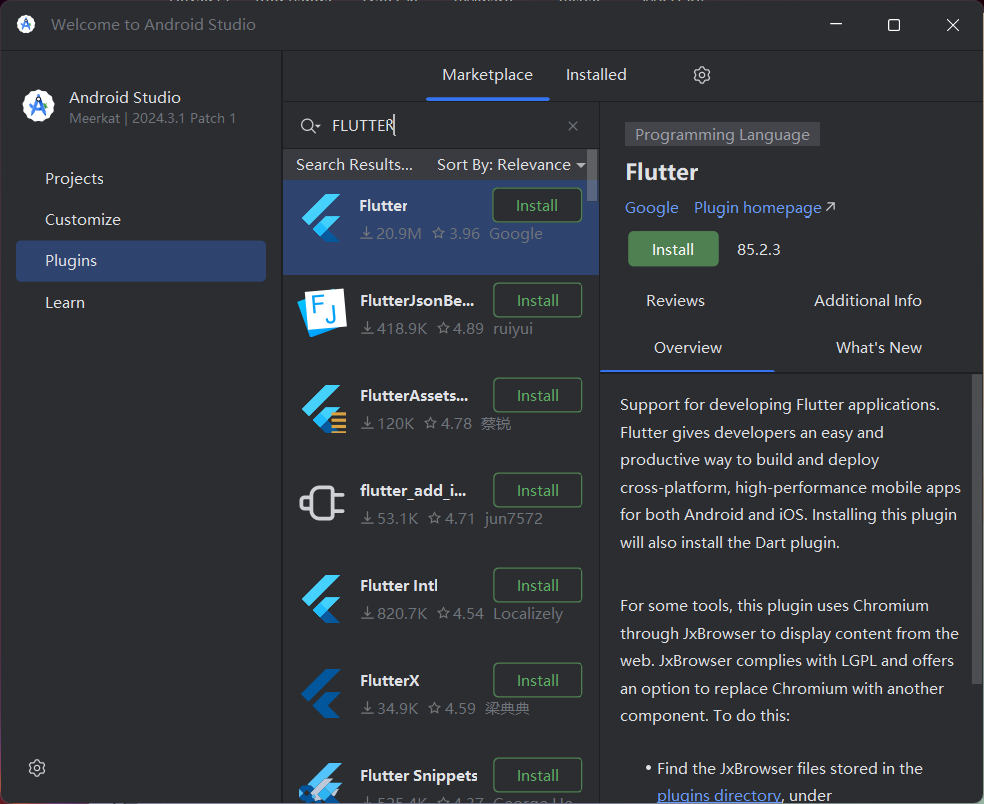 Flutter在Windows的环境搭建_flutter 环境搭建 window-CSDN博客