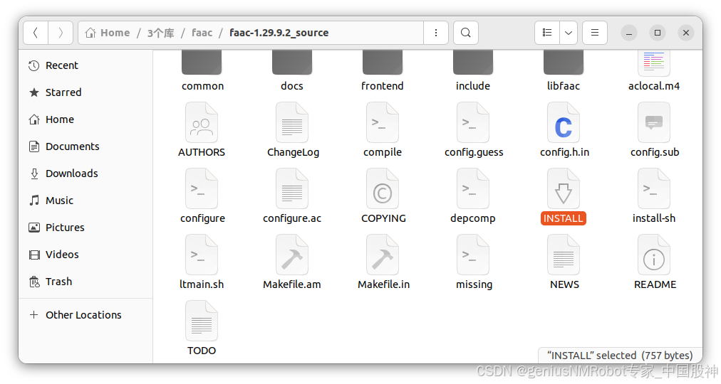 怎样编译faac库----非android版本_faac库的安装-CSDN博客
