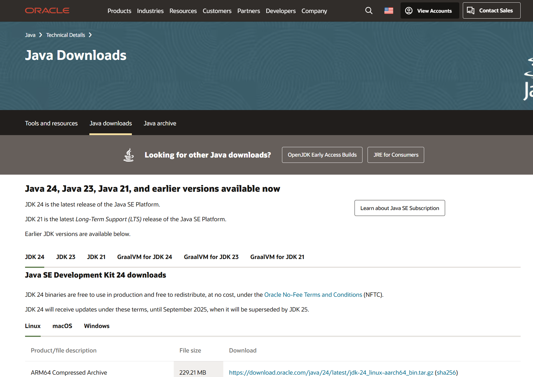 Linux中安装java_linux java 下载安装-CSDN博客