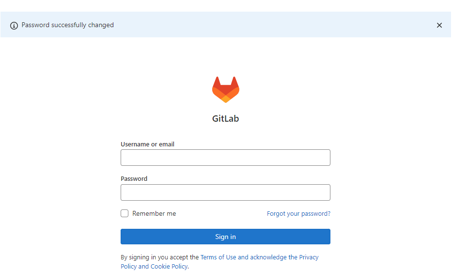 手把手教你部署与使用gitlab_if your email address exists in our database, you -CSDN博客