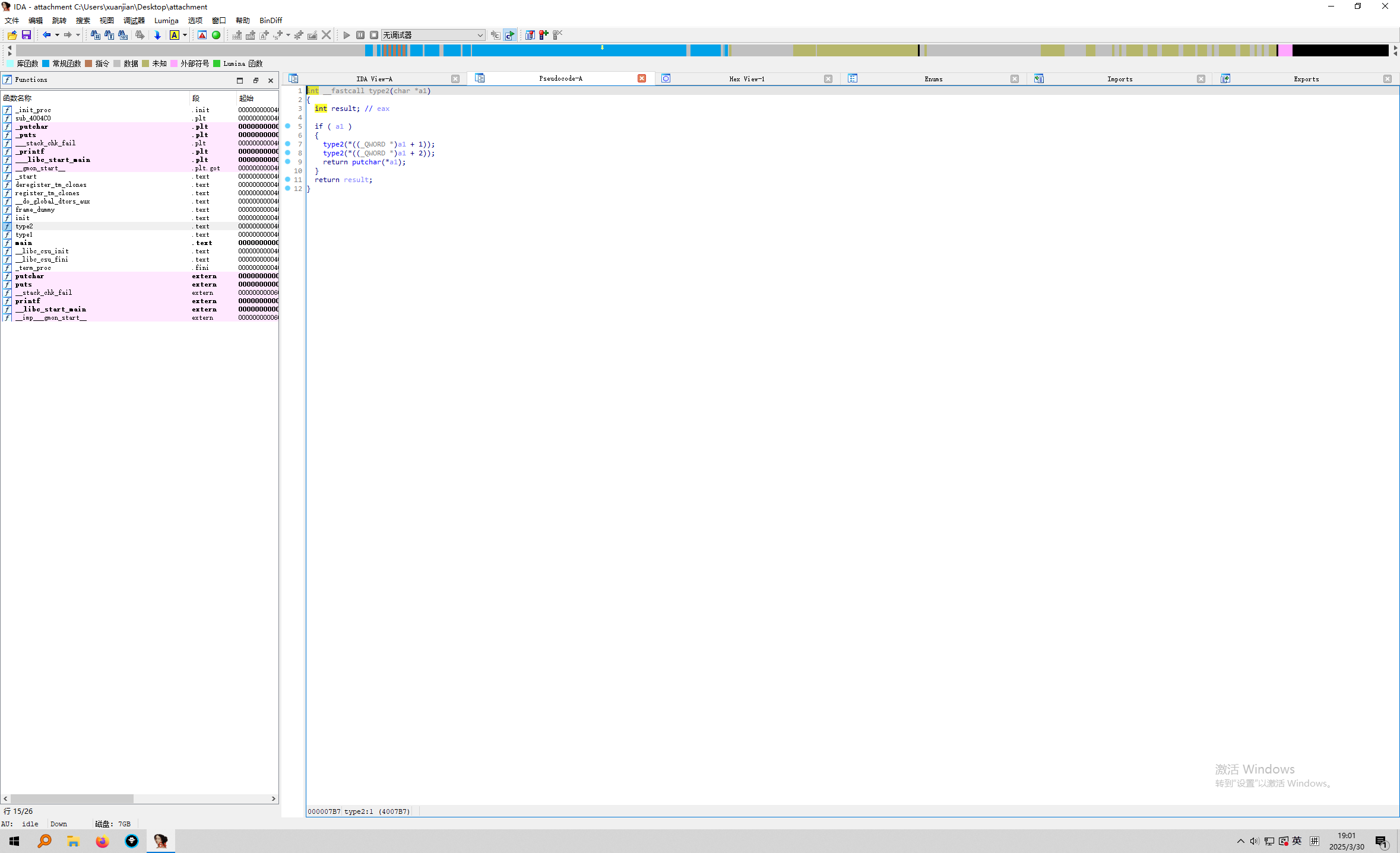 [WUSTCTF2020]level4-CSDN博客