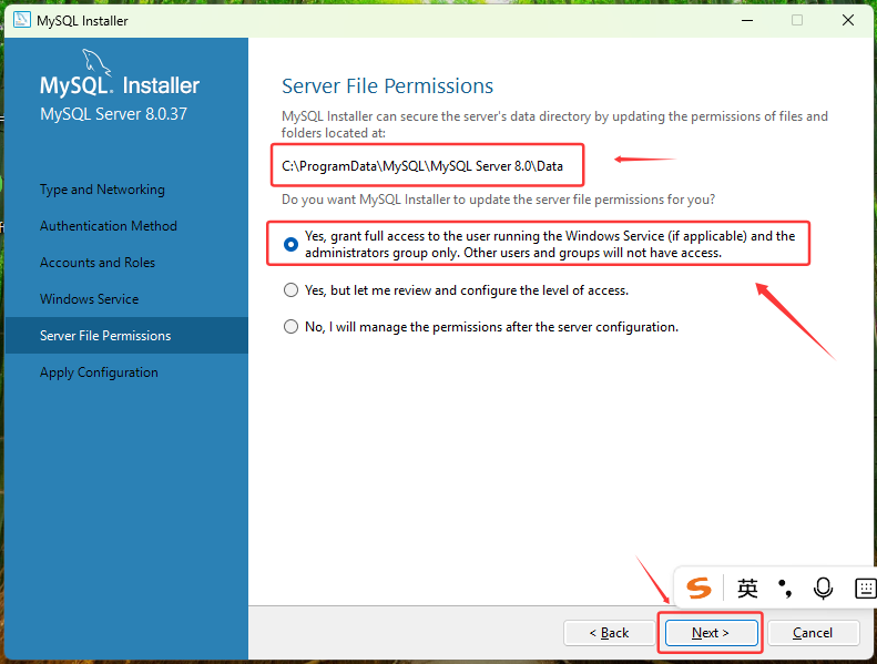 Windows系统安装MySQL 8.0详细教程（MSI安装版）_mysql8msi安装教程-CSDN博客