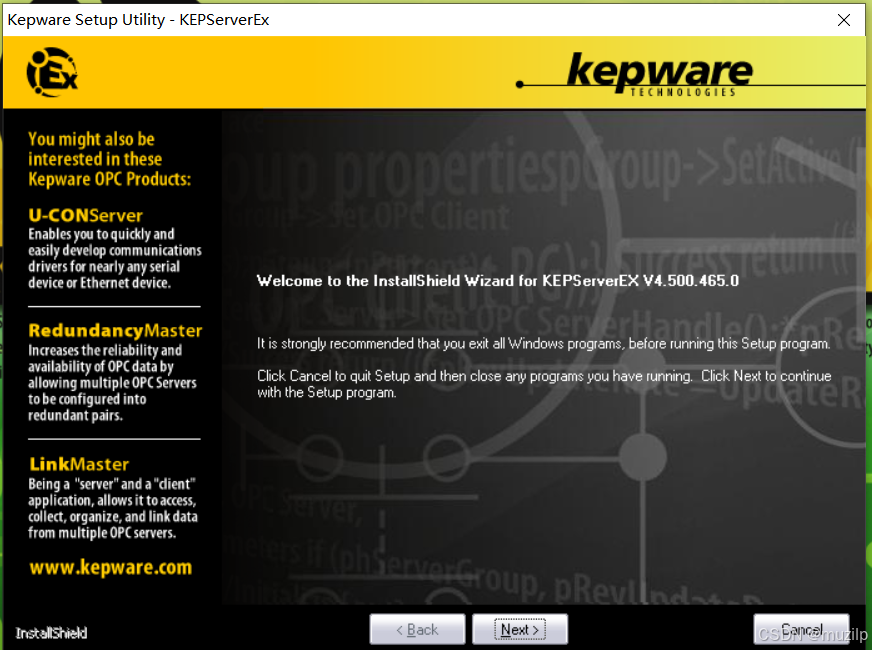 KEPServerEX V4.5 下载安装说明_kepware-CSDN博客