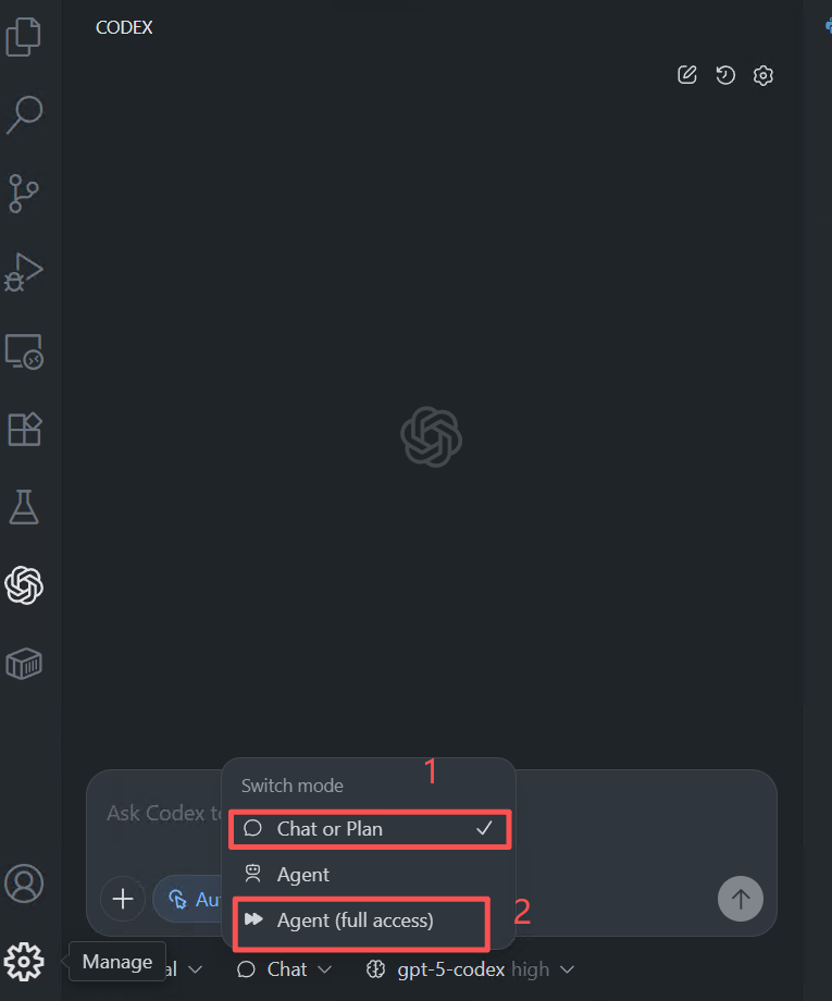 GPT-5 Codex使用实操_gpt5 codex怎么用-CSDN博客
