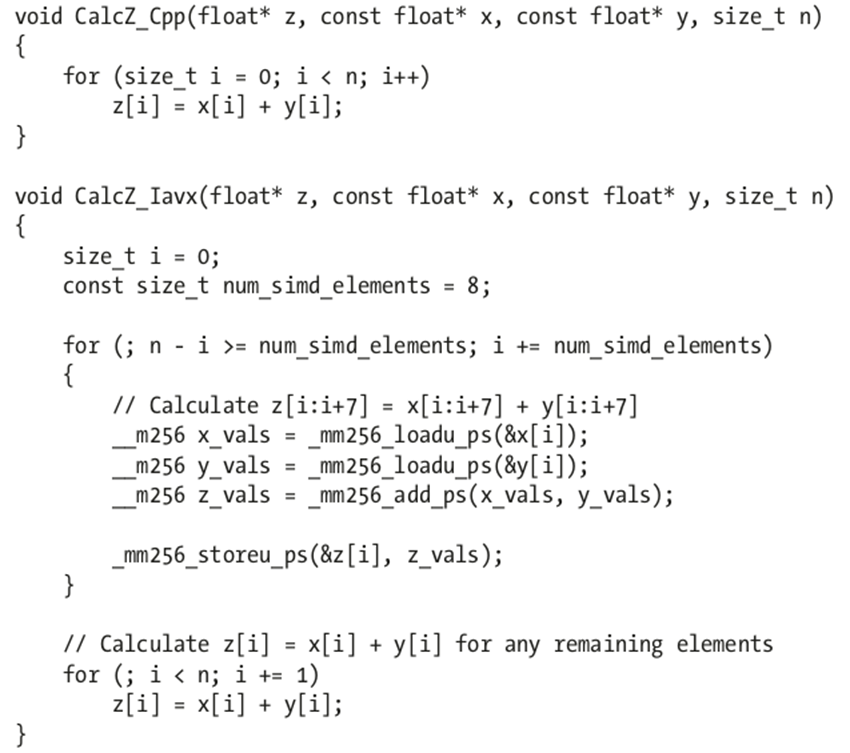 SIMD指令集加速-CSDN博客