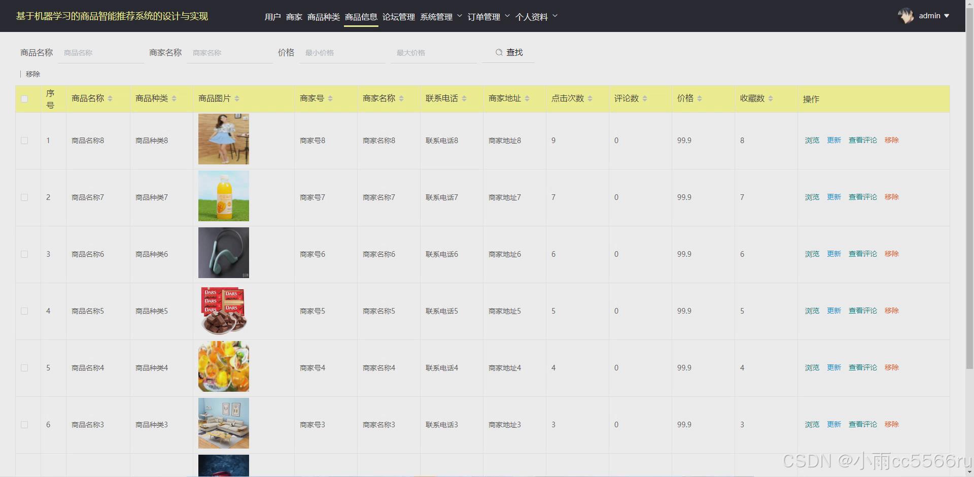 Python基于机器学习的商城商品智能推荐系统的设计与实现python基于flink的电商推荐系统设计与实现 Csdn博客