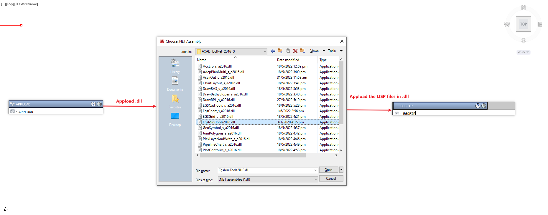 The DLL and LISP files used in AutoCAD-CSDN博客