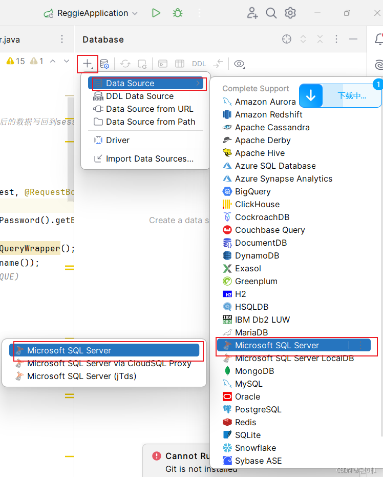 sql server连接idea_idea sql server 连不上 工具可以-CSDN博客