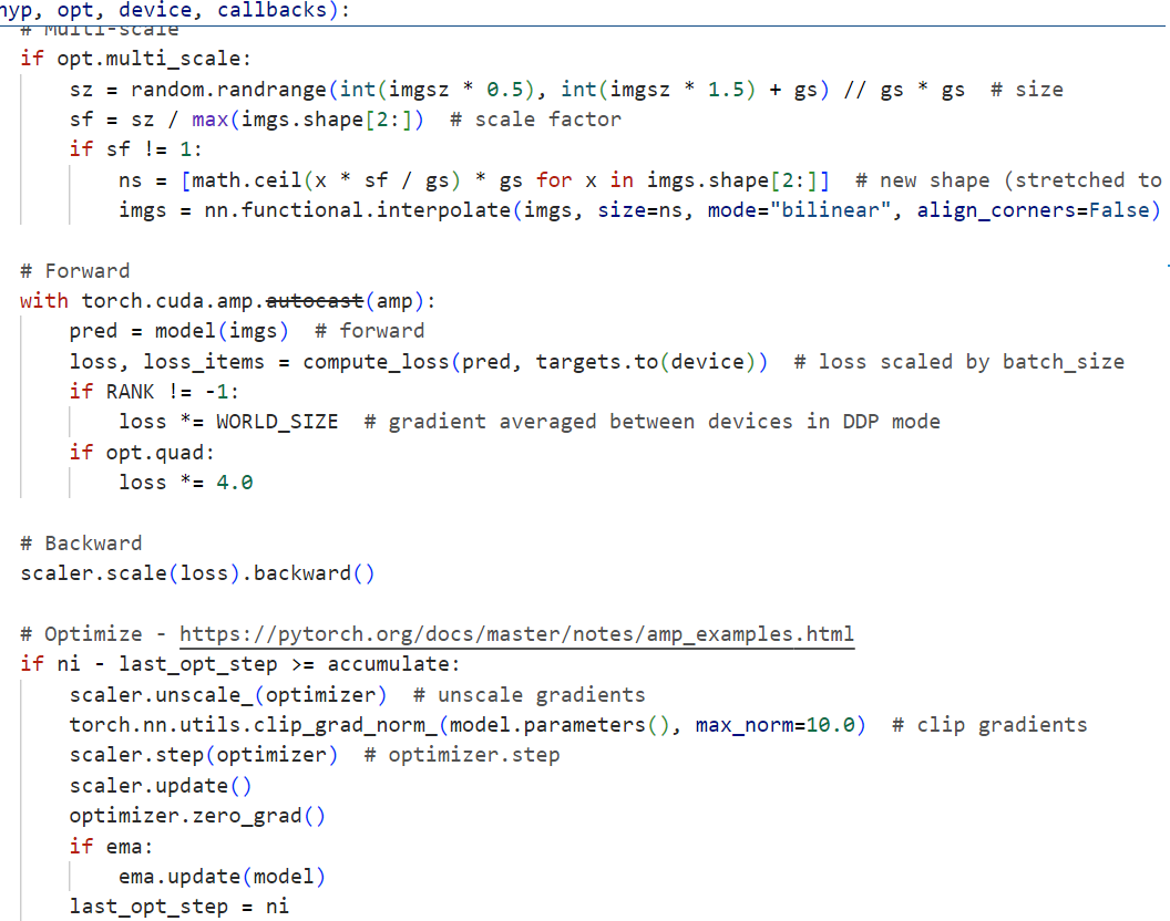 yolov5训练3 train代码笔记_yolov5命令行训练代码-CSDN博客