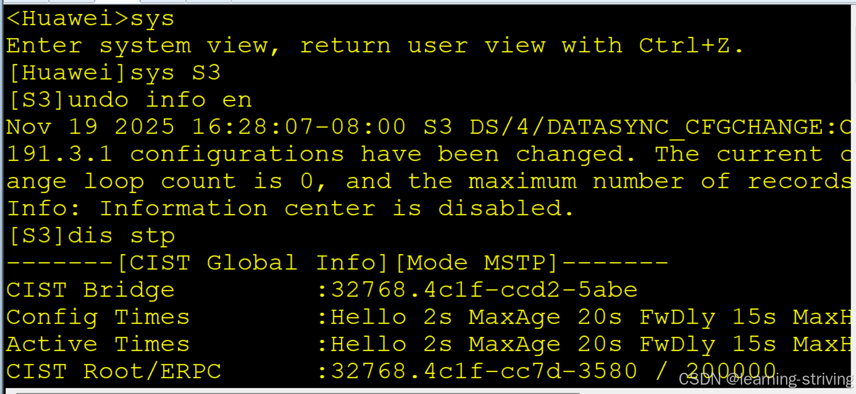 eNSP配置STP实验_ensp stp-CSDN博客