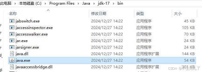 JAVA安装教程，java旧版本安装，java17安装，java环境配置，java登录下载_jre17官网下载安装包-CSDN博客