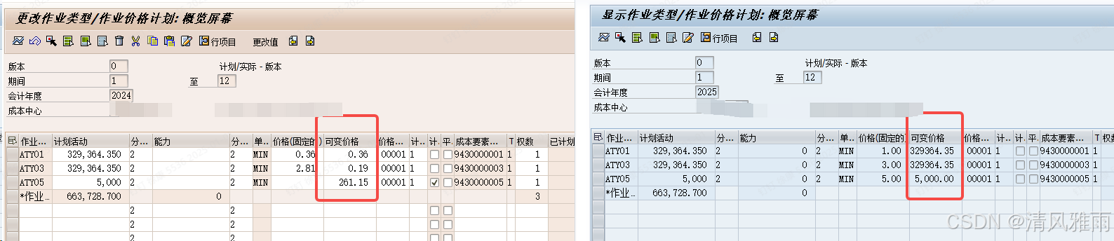 KP26作业价格维护错误导致的CK24标准成本发布异常BCD_FIELD_OVERFLOW_sap ck24-CSDN博客