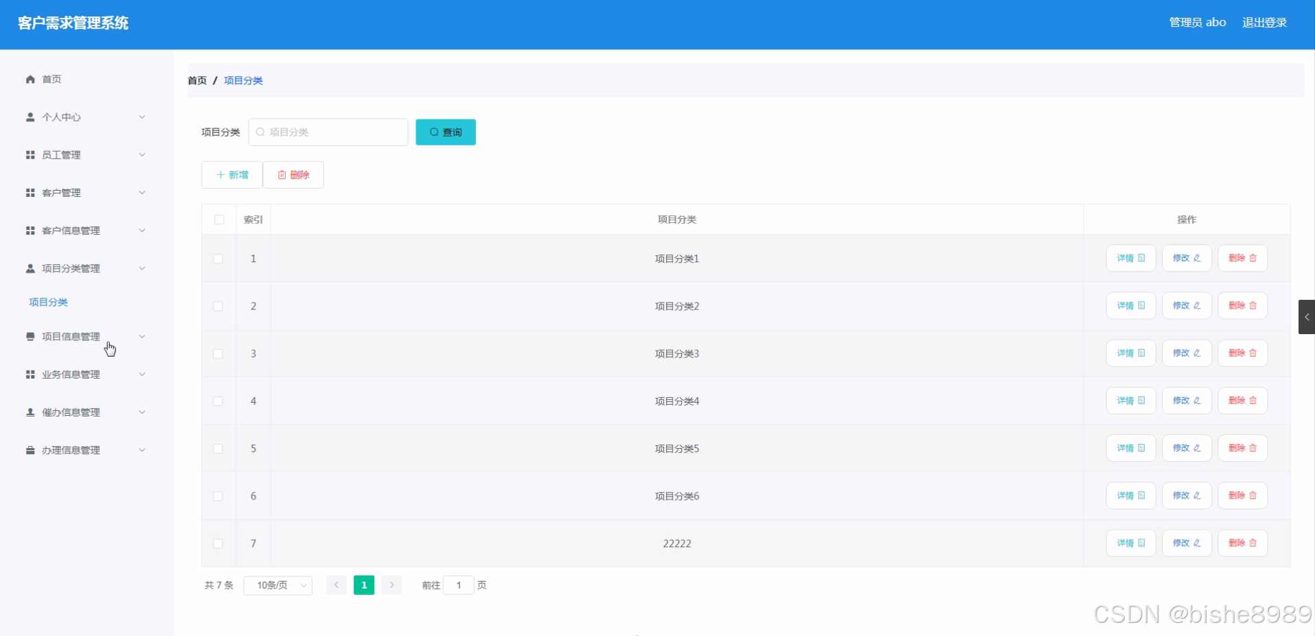 ssm毕设项目客户需求管理系统2v0d6（java+VUE+Mybatis+Maven+Mysql+sprnig）-CSDN博客