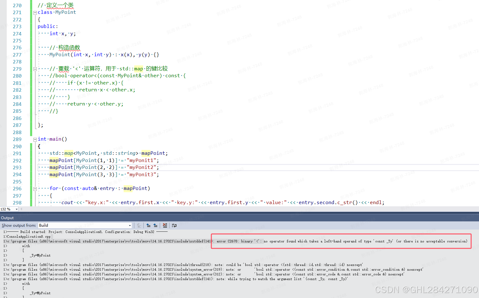 std::map、unordered_map的key是自定义对象，需要做什么_std::map key-CSDN博客
