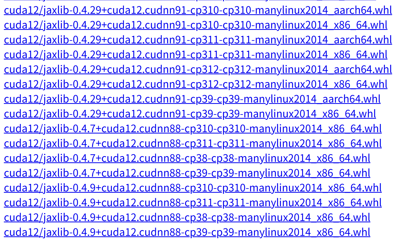 漫长曲折安装jax记录！_jax安装-CSDN博客
