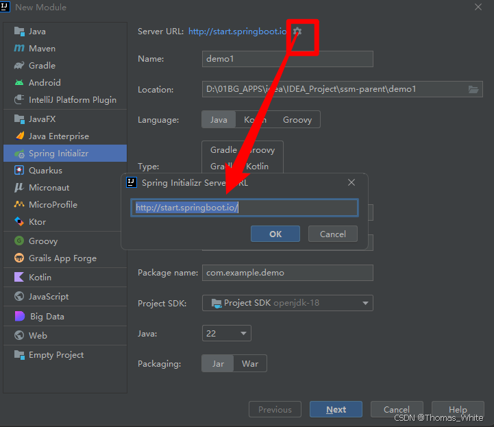 IDEA创建spring项目提示“Cannot download “https://start.spring.io‘: connect timed out”解决_idea cannot ...