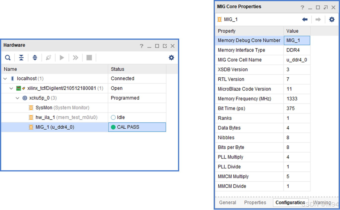 嵌入式硬件-Xilinx FPGA MIG & DDR4 研究（一）（DDR4基本概念+MIG配置详解+基本测试模块）_fpga ddr4-CSDN博客