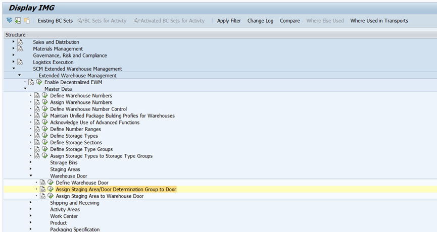 SAP EWM后台配置研习之Warehouse Door-CSDN博客