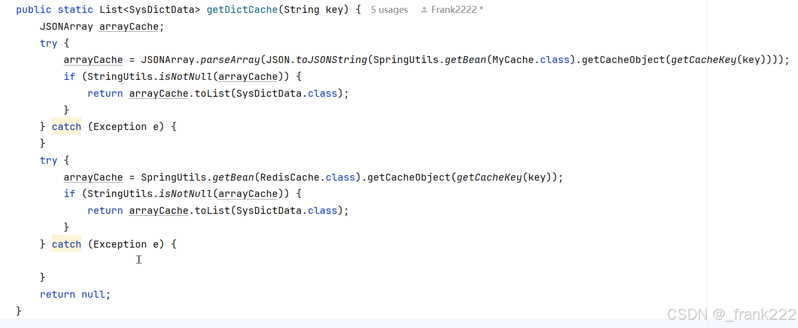 Ruoyi去除redis(且方便切换回来)_若依去掉redis-CSDN博客