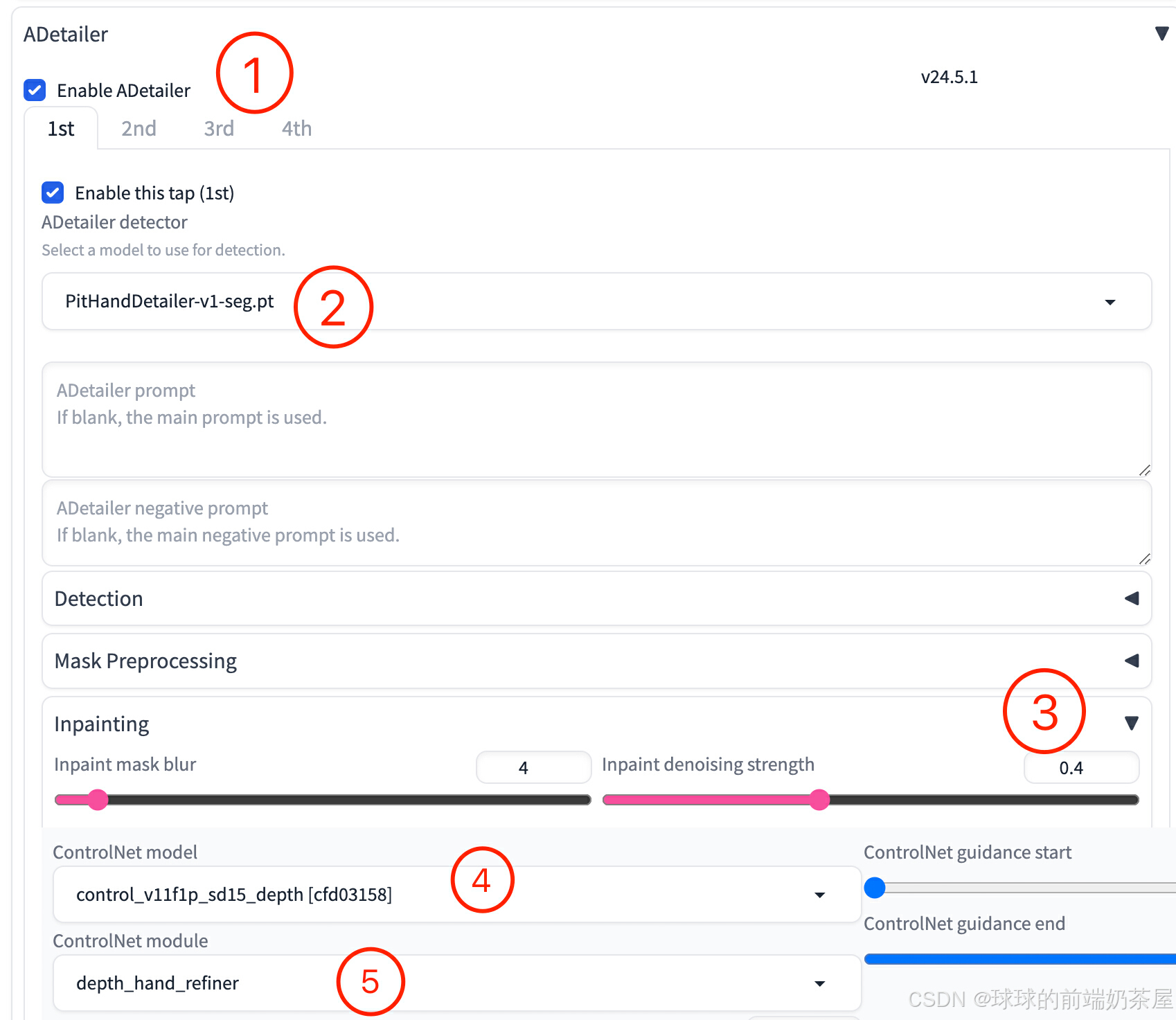 stable diffusion 控制空间构图 -ControlNet Depth-CSDN博客