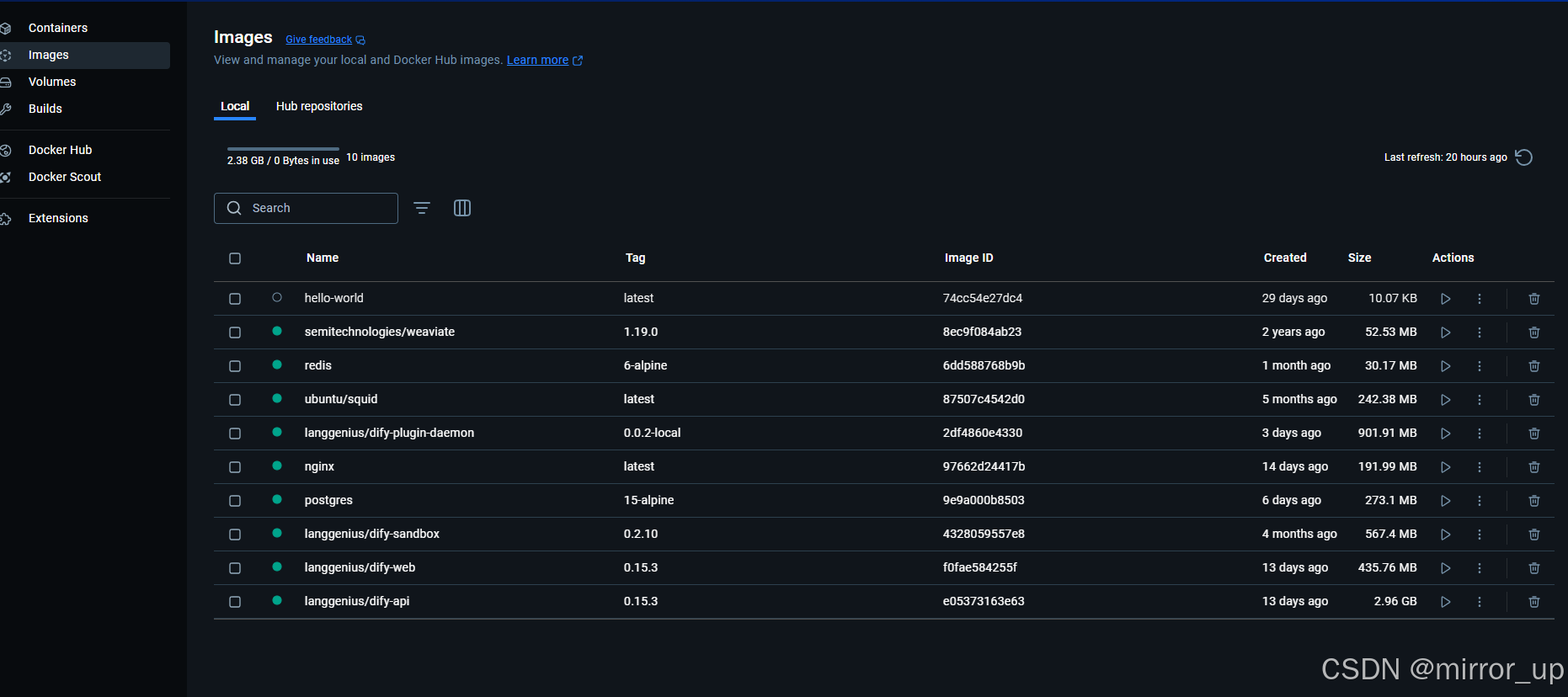 （搭建环境）用win10玩dify：（wsl+ubuntu22.04+docker-desktop)_wsl 安装dify-CSDN博客