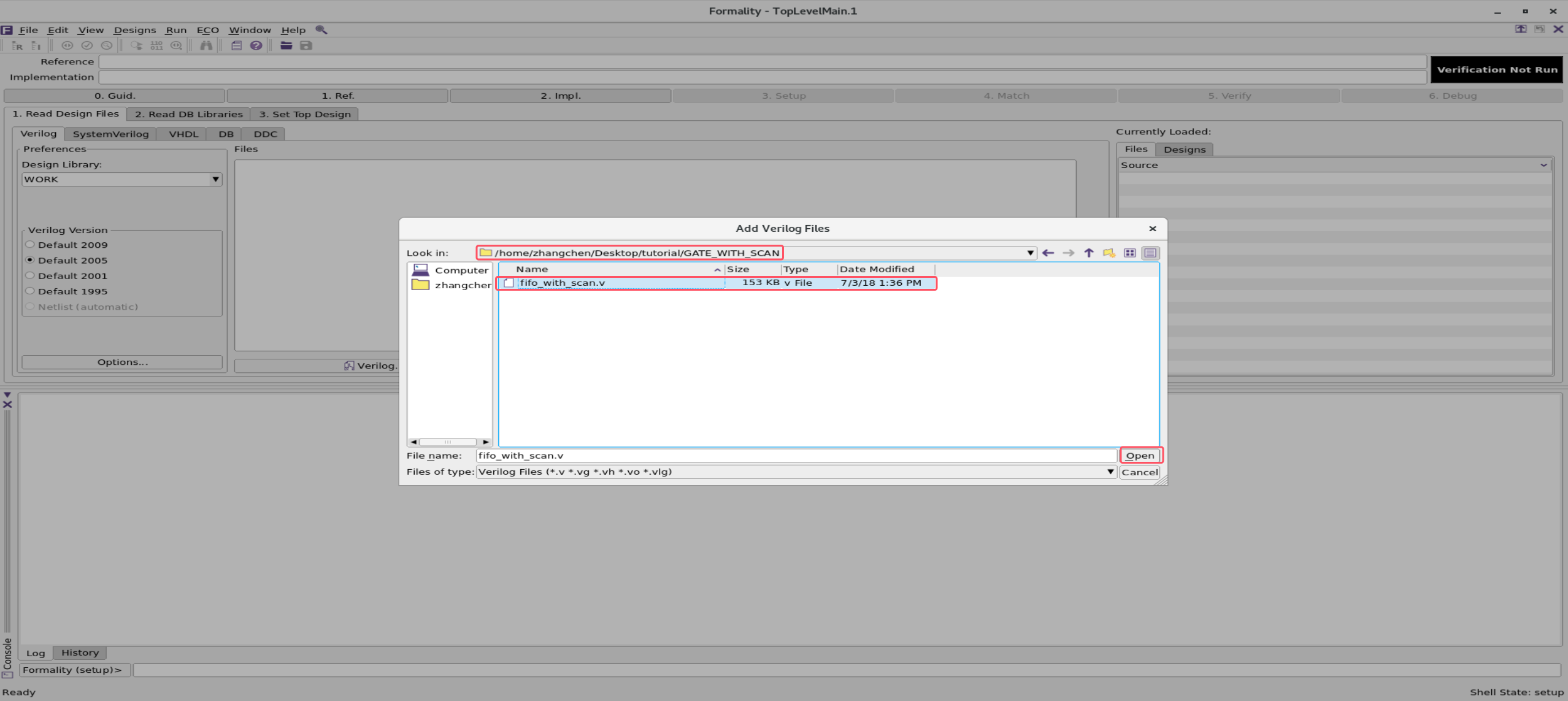 Formality：官方Tutorial（三）_formality unmatched 缺少dff-CSDN博客