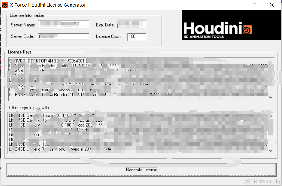 Houdini20-详细安装教程_houdini安装-CSDN博客